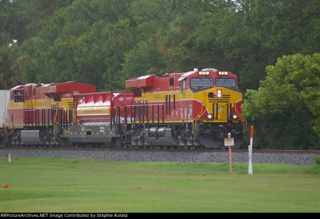 FEC 816 FEC 312 FEC 815 ON TRN 101